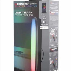 Monster Smart Illuminessence | Other | Monster Illuminessence Light Bar ...